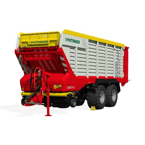 FS25 Forage Wagons KingMods