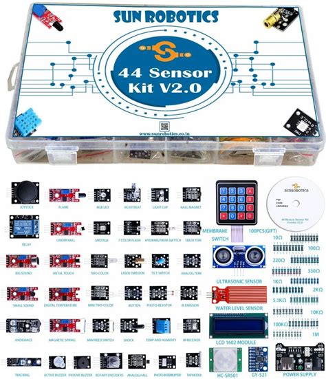Sunrobotics 44 In 1 Sensor Modules Kit 37 In 1 Additional Modules At ₹ 1912 Piece