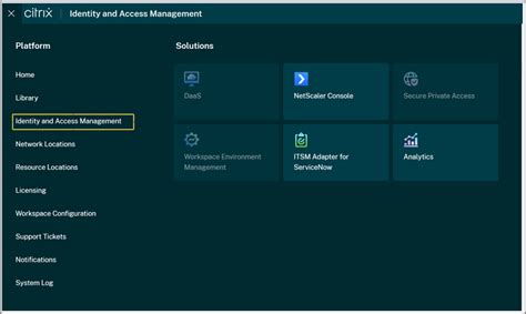 Citrix Cloud Saml Relying Party Configuration Rsa Ready