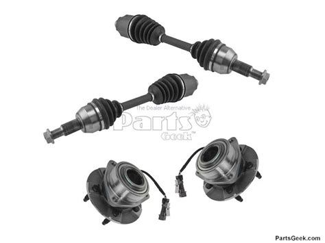 Saturn Vue Axle Drive Axles Api A1 Cardone Surtrack Trq Ac Delco