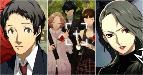 Persona Every Bad Ending In The Franchise And How To Trigger Them