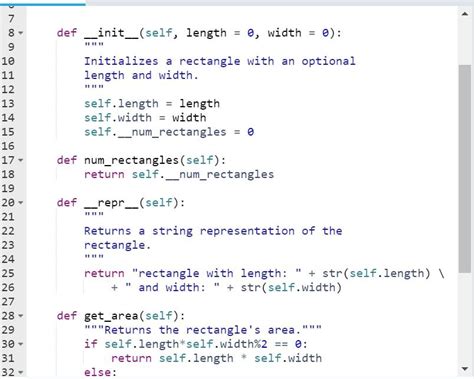Solved Only Even Rectangles CountedAlter The Given Chegg