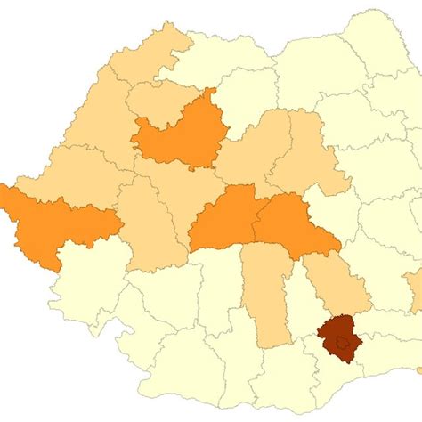 Smes Density By Company Size 2014 Source Own Processing In Geoda