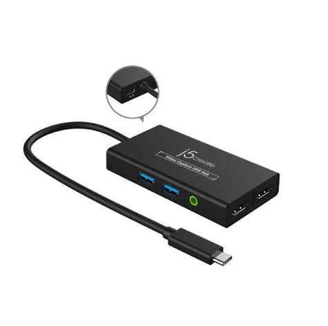 Buy J5create Jva01 Video Capture Usb Hub Designed To Function As A Usb Hub And A Uvc Capture