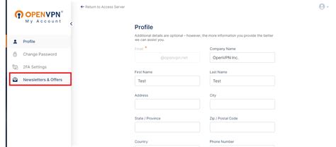 How To Unsubscribe From Openvpn Emails Openvpn Support Center