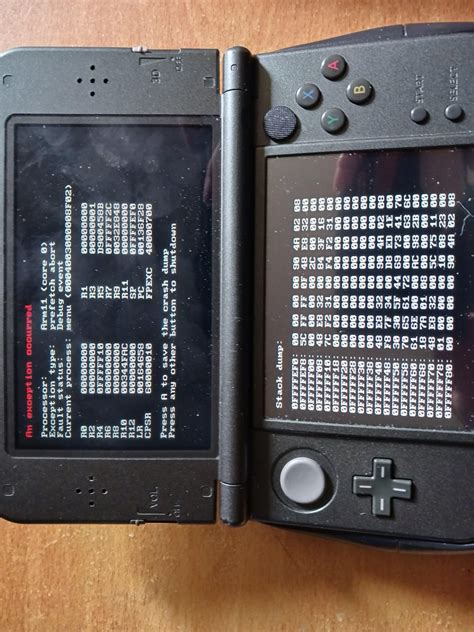 Boot Up Error R 3dspiracy