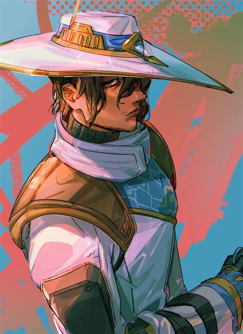 Cypher Valorant Drawn By Thundergotch Danbooru