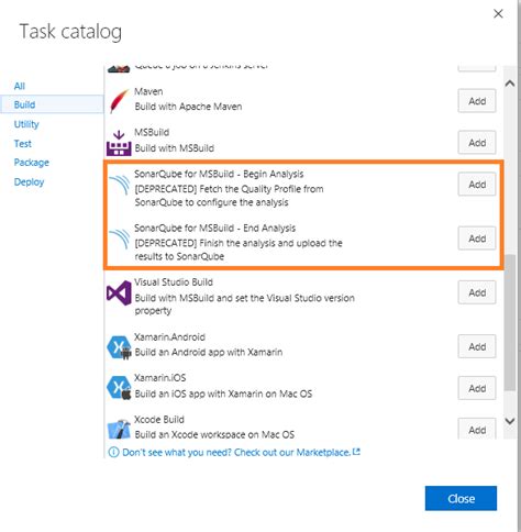 Sonarsource Have Announced Their Own Sonarqube Team Services Tfs Integration Azure Devops Blog