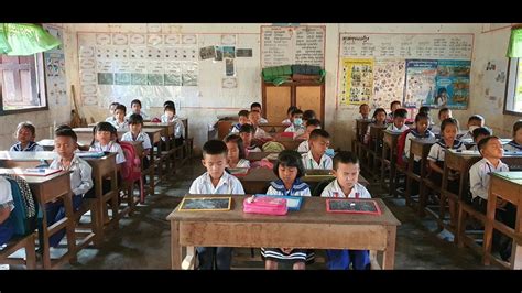 ការអប់រំសីលធម៌ក្នុងម៉ោងសិក្សា នៅពេលសិស្សកំពុងសម្មាធិ សិស្សថ្នាក់ទី ១ Youtube
