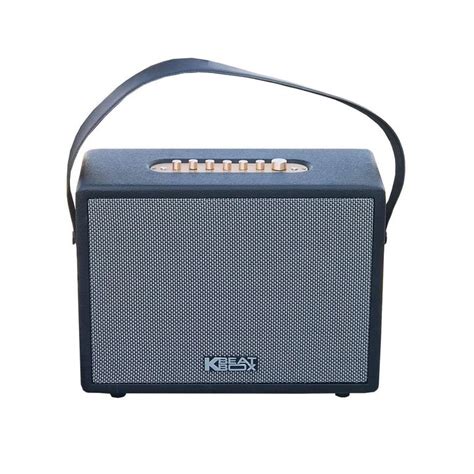 Loa xách tay di động Acnos CS270 Mini karaoke có dây đeo 1 sub 2