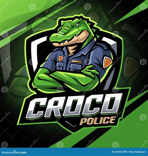 Python Esport Mascot Logo Design Cartoon Vector