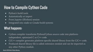 Brief Introduction To Cython PDF