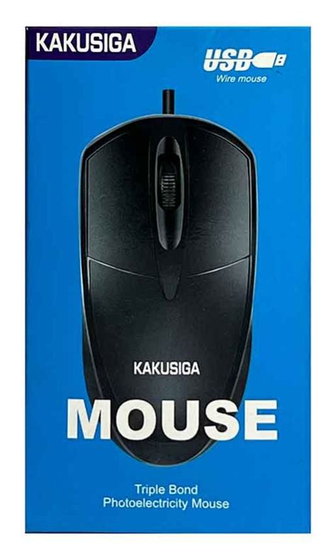 Mouse Kakusiga Usb Mouse Ksc 355 In Aharaexpress