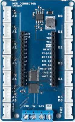 MKR Connector Carrier Basics Arduino Documentation