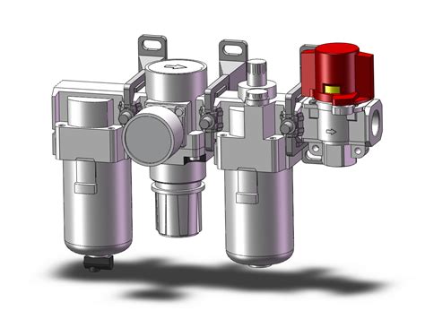 SMC AC G V B F R L Combo Modular AC MASS PRO AC G V