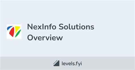 Nexinfo Solutions Careers Levels Fyi