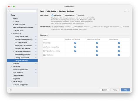 Minimalistic Mode Intellij Idea Documentation