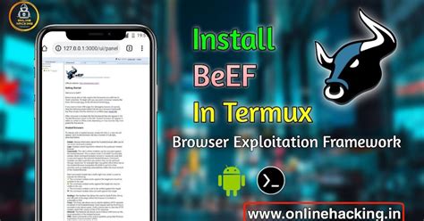 BeEF Browser Exploitation Framework FERRAMENTA DE HACKING DE