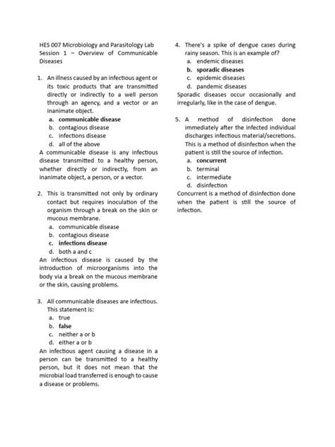 Cfu T1 Hes 007 Microbiology And Parasitology Lab Pdf Hiv Aids