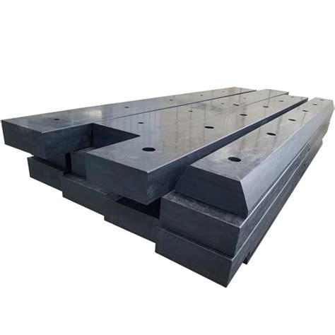 Pe1000 Uhmwpe Plastic Marine Fender Facing Pad Dock Guard Slide Board