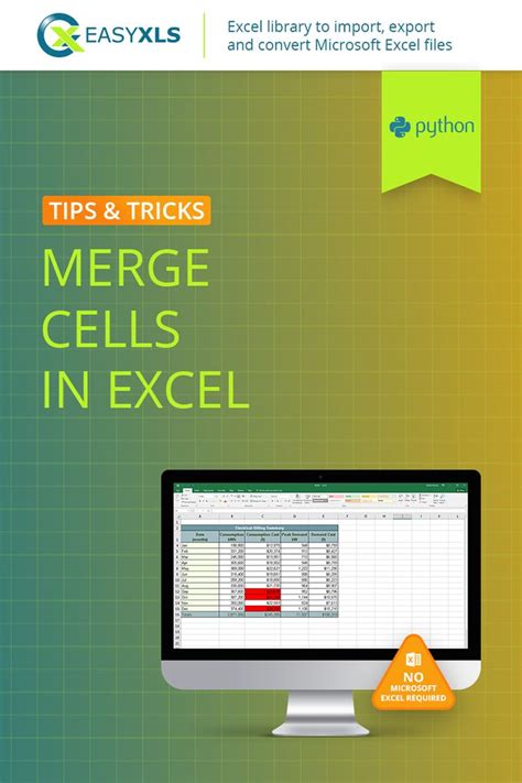 Merge Cells In Excel With Python
