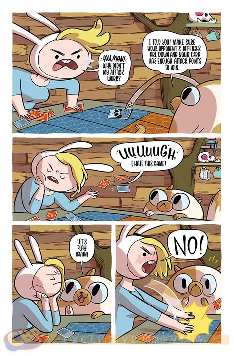 Adventure Time Comic Book