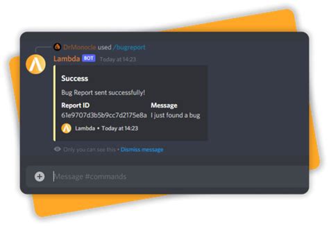 Add Lambda Discord Bot Invite Link