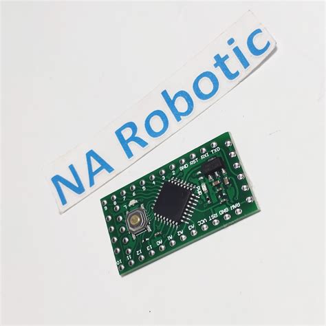 Jual Lgt8f328p Lqfp32 Minievb 5v Pro Mini Arduino Compatible Shopee