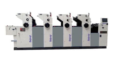 4 Color Offset Printing Machine At 1700000 Offset Color Printing Machine In Faridabad ID