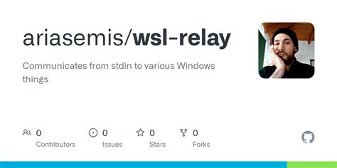 Github Ariasemiswsl Relay Communicates From Stdin To Various
