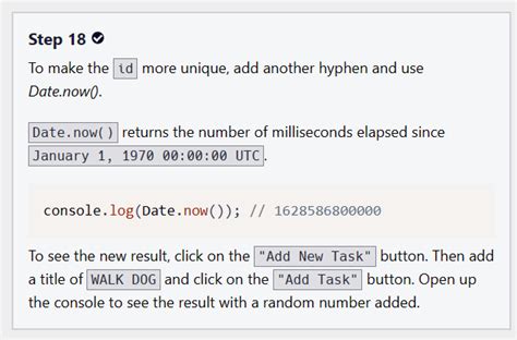 todo app step 18 bug javascript the freecodecamp forum