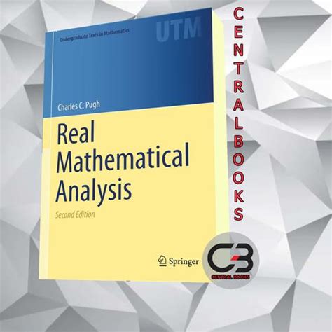 Jual Real Mathematical Analysis Second Edition Jakarta Pusat