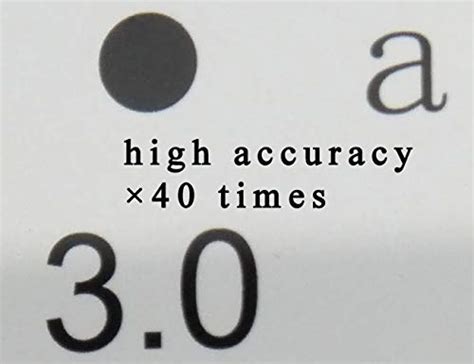 Flaw Detection Gauge Sec Size Estimation Chart Transparency For Defects And Measuring