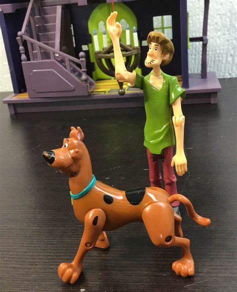 Scooby Doo Mystery Mansion Playset