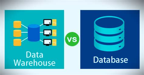 database vs data warehouse