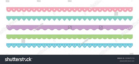Wave Border Clipart
