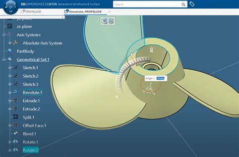 Modeling In 3dexperience Without Using The Toolbar Technia