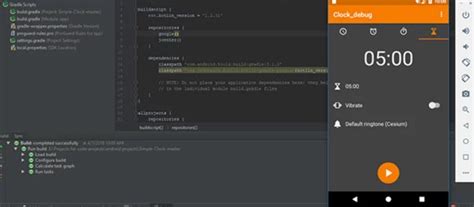 Clock Application Android With Source Code Free Source Code Download