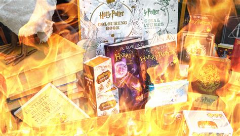 In Unexpected Plot Twist Far Left Now The Ones Burning Harry Potter