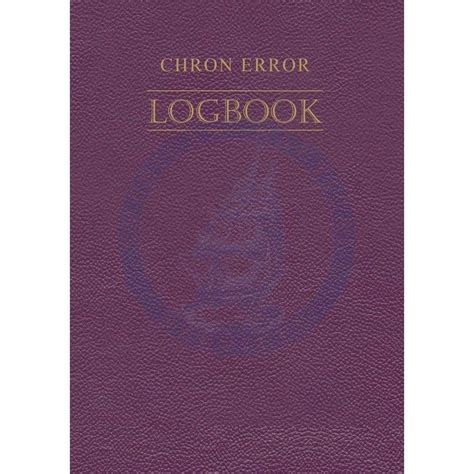 Chronometer Rate Log Book
