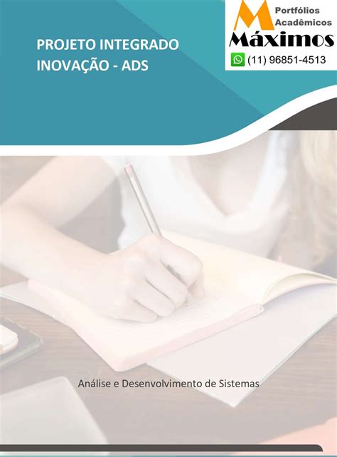 Projeto Integrado Inovação Análise E Desenvolvimento De Sistemas
