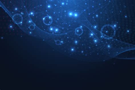 Global Trends Analytics Data Visualization Vector Image