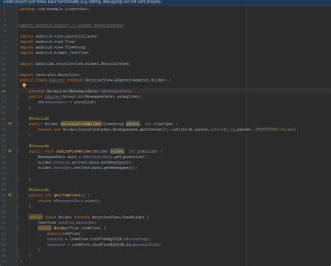 i have such a problem does not see the library import android support