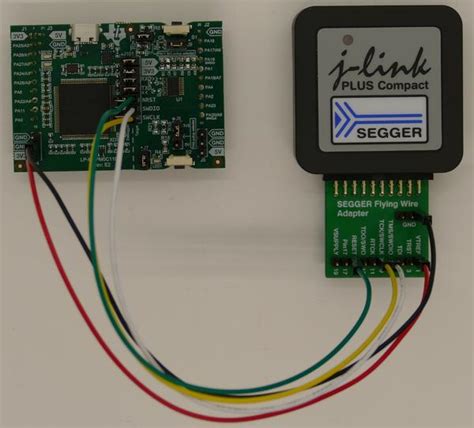 ti lp mspm0c1104 segger knowledge base