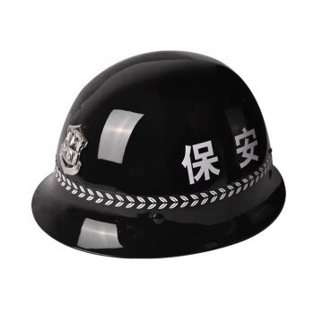 ostravar黑色PC防爆头盔 防暴头盔 保安头盔安保器材防护头盔勤务防暴盔 学校单位保安室执勤巡逻队 融创集采商城