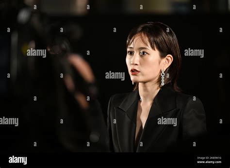 Atsuko Maeda October 24 2022 The 35th Tokyo International Film