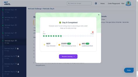 Ajay Dheenadhayalan On Linkedin Nxtcodechallenge 20daysofcode
