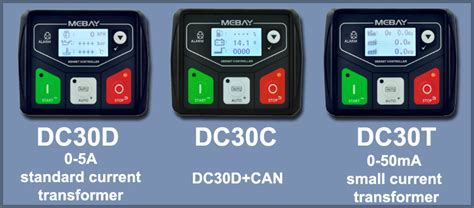 Mebay Ecu Engine Genset Controller Dc30c Auto Control Module