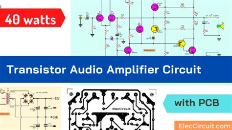 Class Ab Amplifier Circuit Diagram
