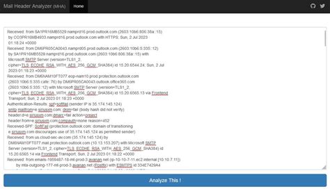 Using Our Email Header Analyzer Howto